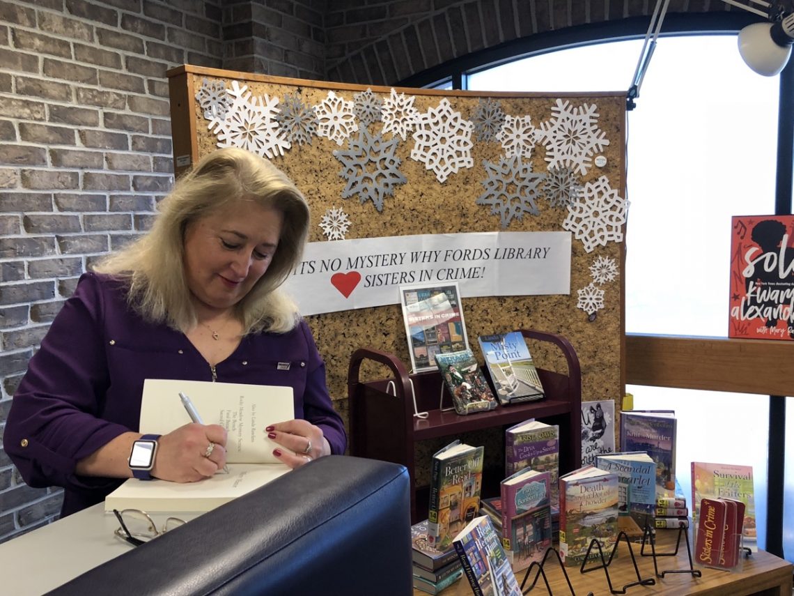 Books, Beaches and Brine - with Literary Guest Jane Kelly - Linda Rawlins